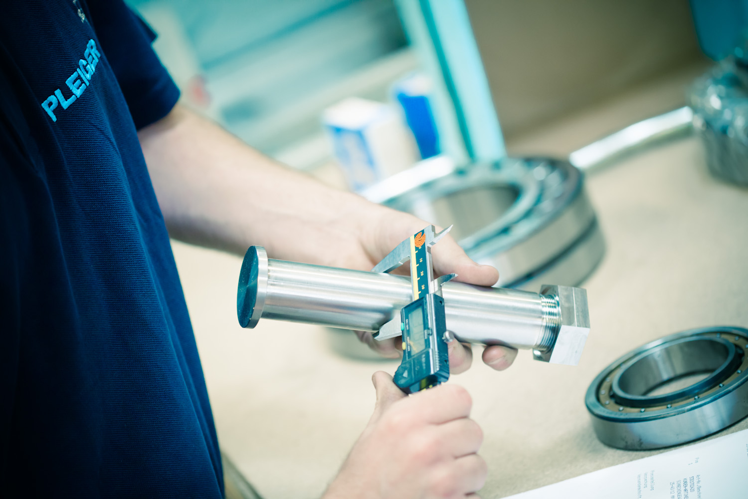 Connection technology – Pleiger Industrietechnik GmbH & Co KG