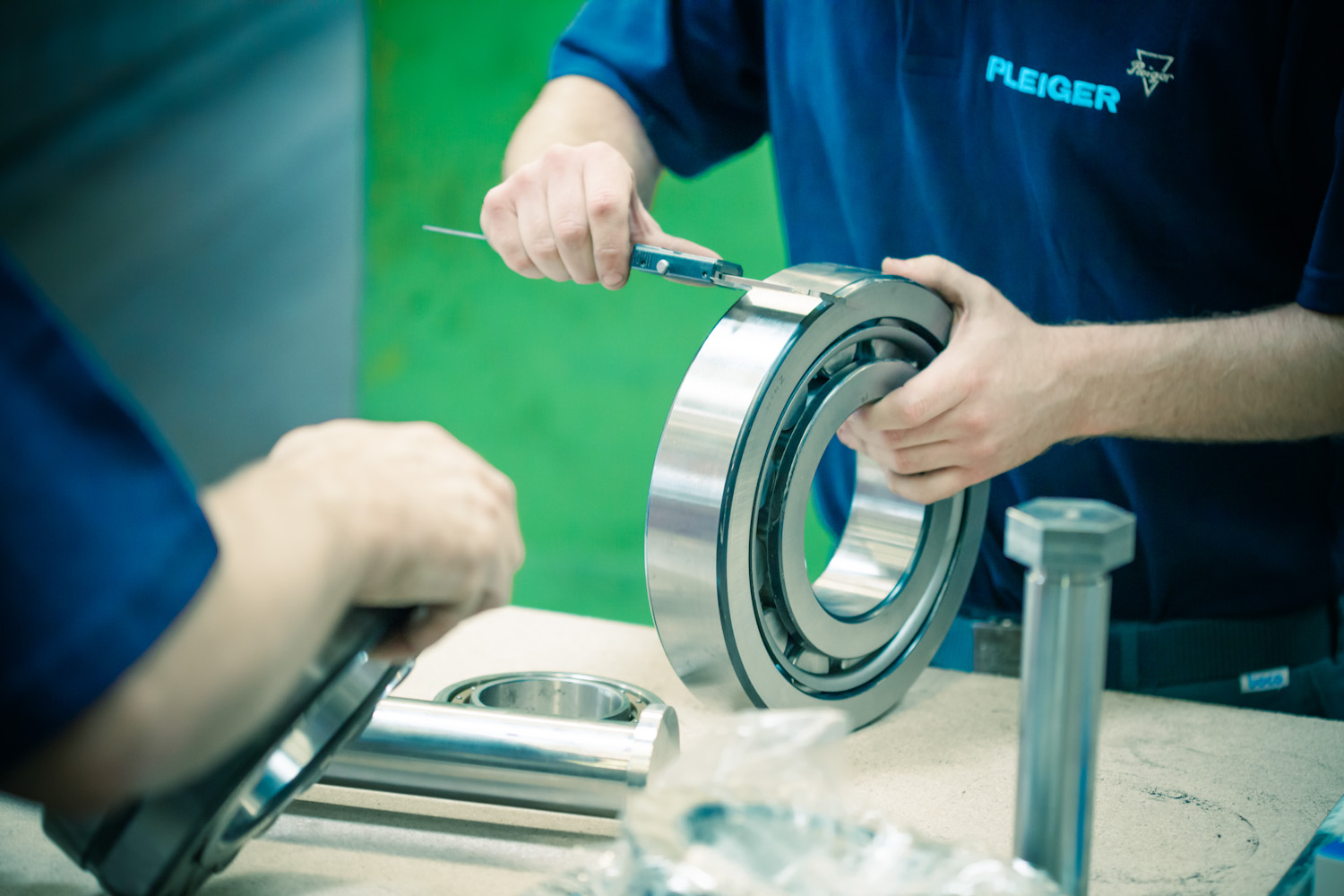 Bearing technology – Pleiger Industrietechnik GmbH & Co KG